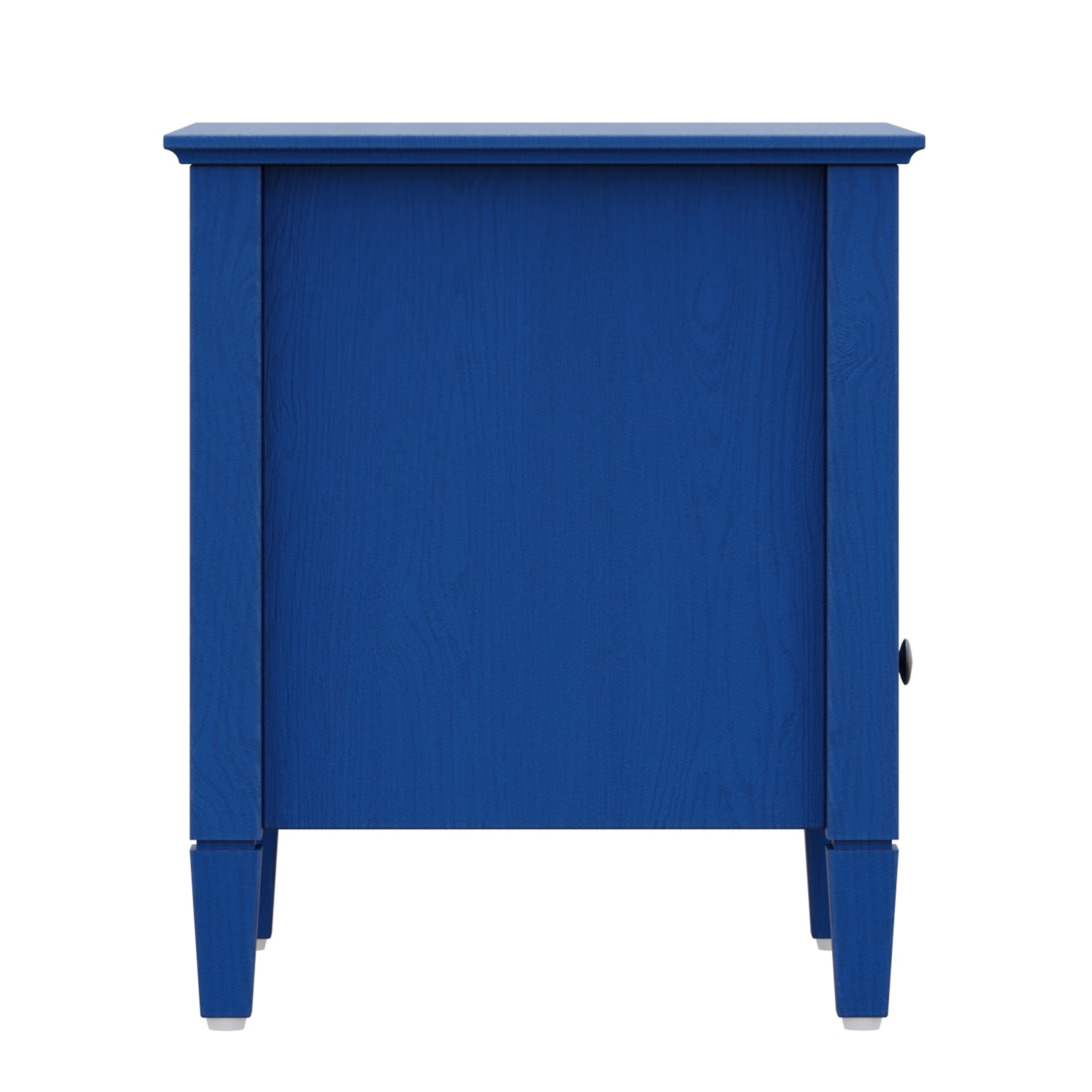 Wakefit Anokhi Solid Wood Bedside Table Nilgiri Blue - Wakefit